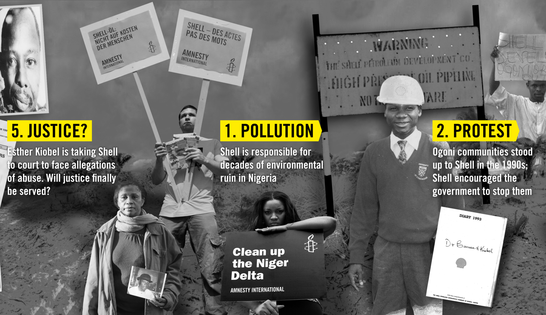 Nigeria: Shell complicit in the arbitrary executions of Ogoni Nine as ...