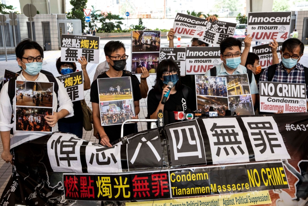 Chow Hang-tung Locked Away for Defending the Right to Remember