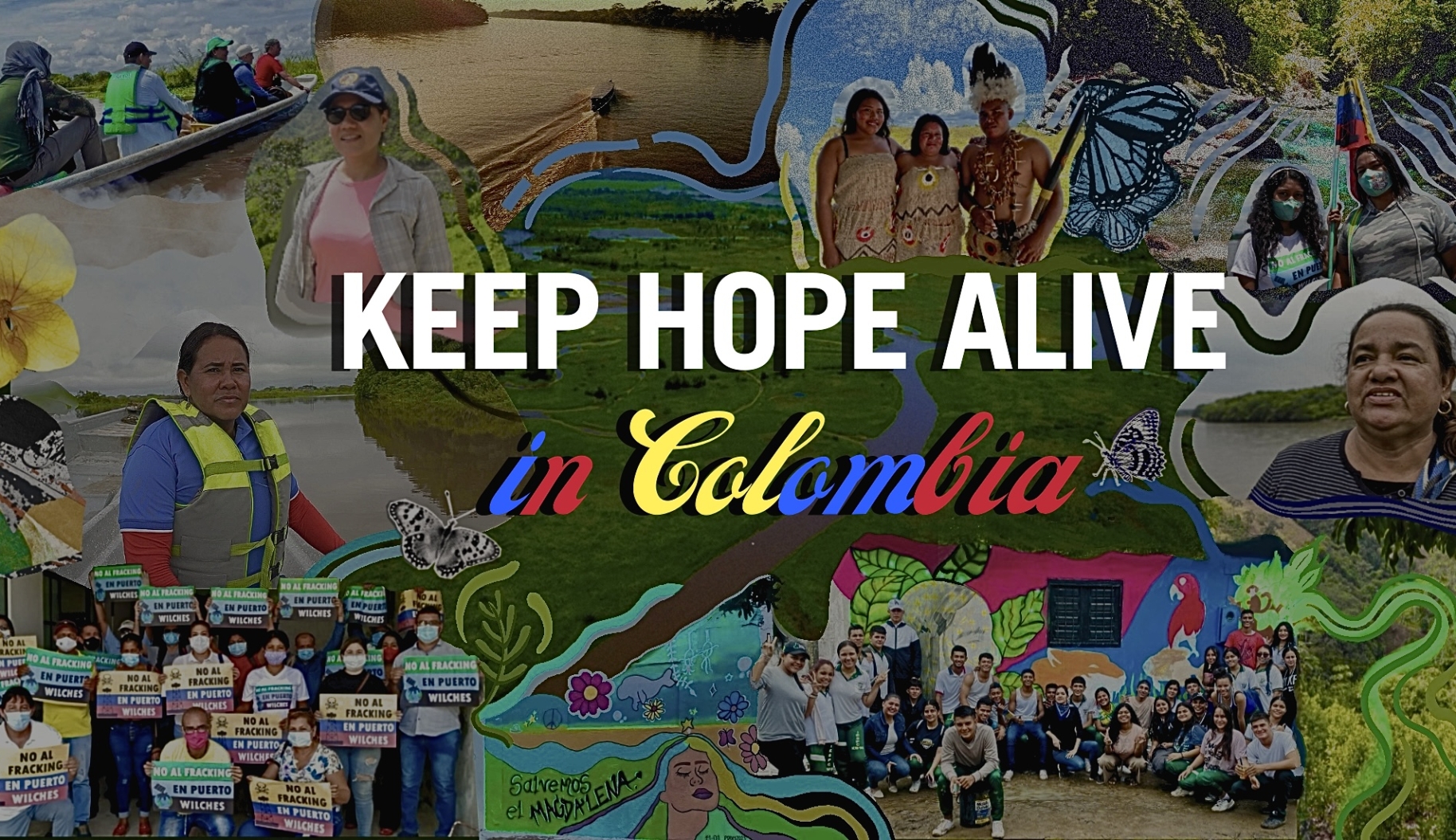 Keep Hope Alive in Colombia