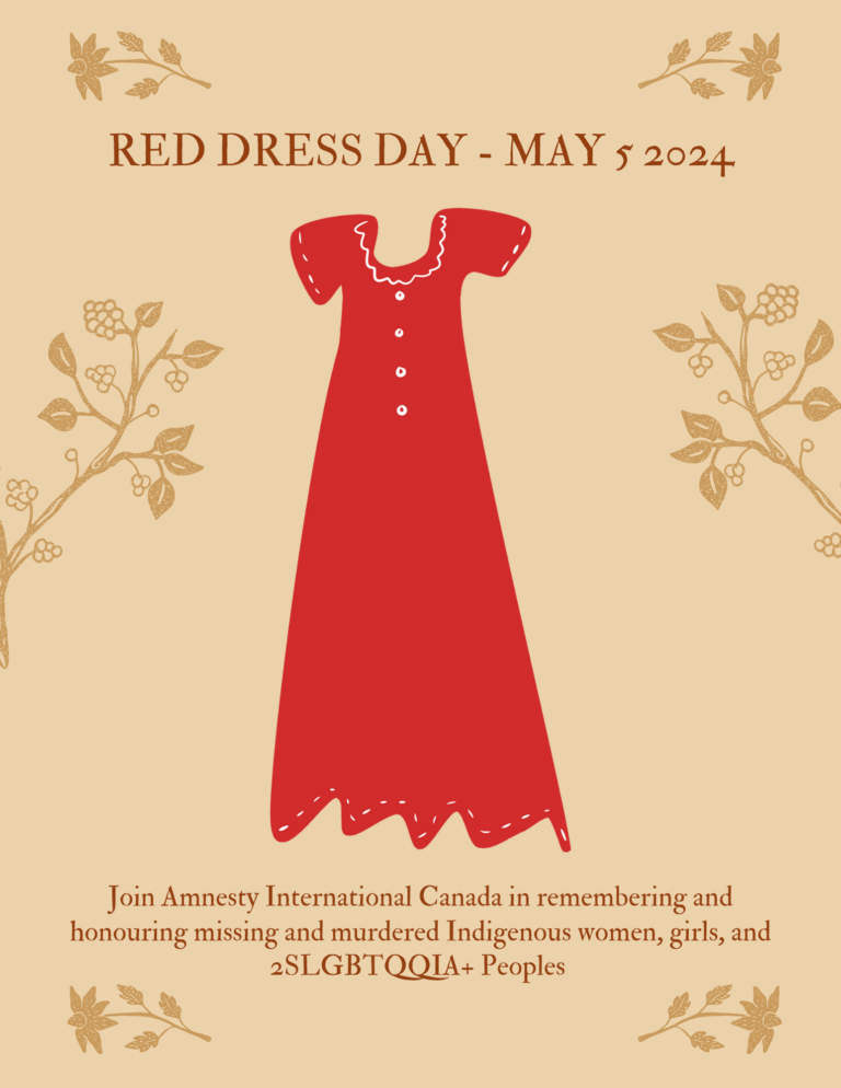 Red Dress Day 2024: Take Action on May 5