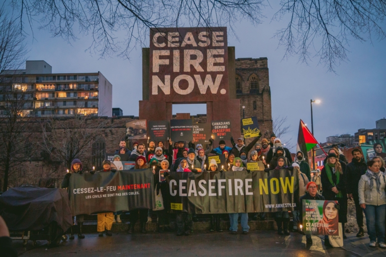 Our big, bold collective mission | Amnesty International Canada