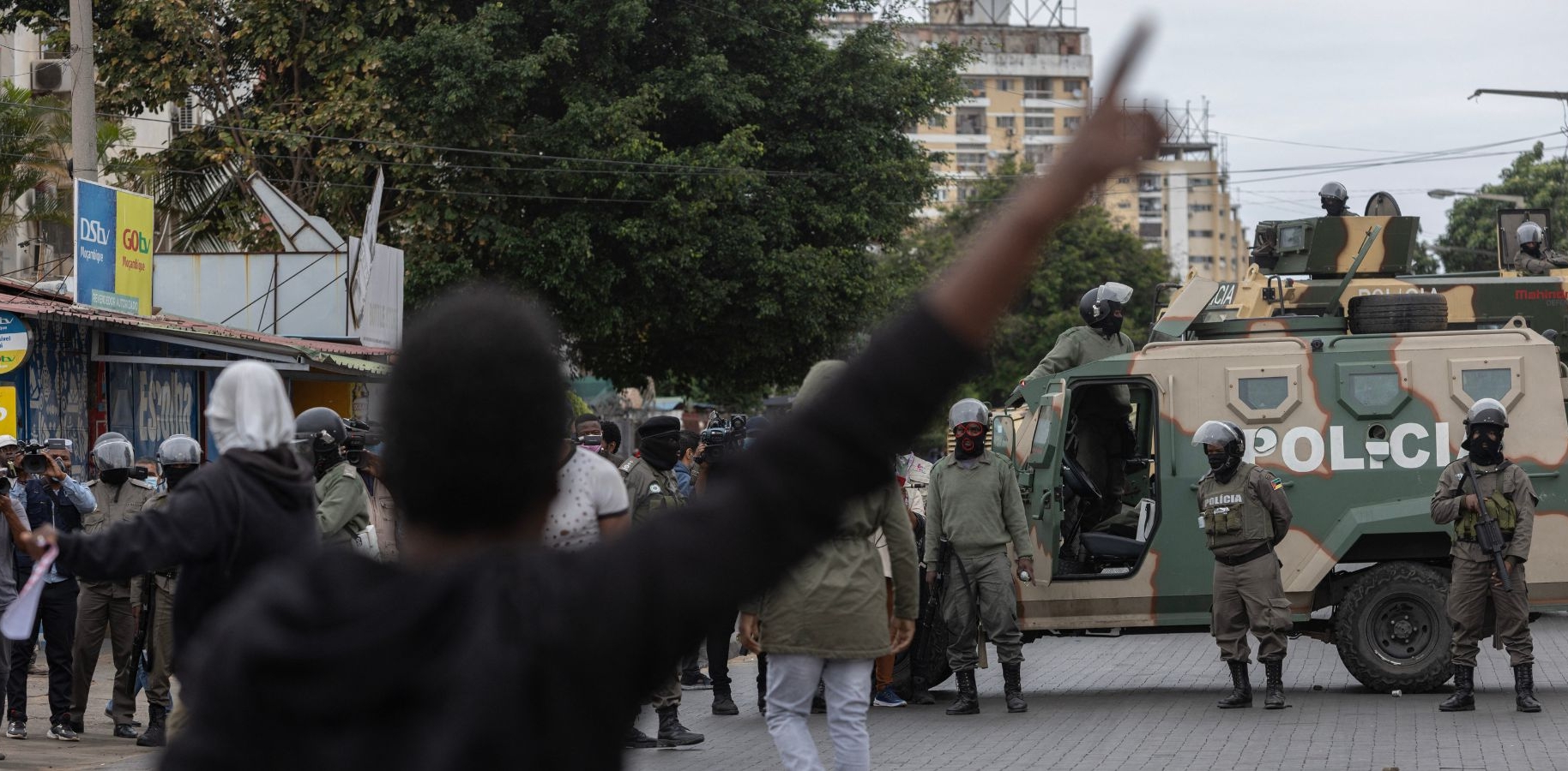 Protect the Protest in Mozambique