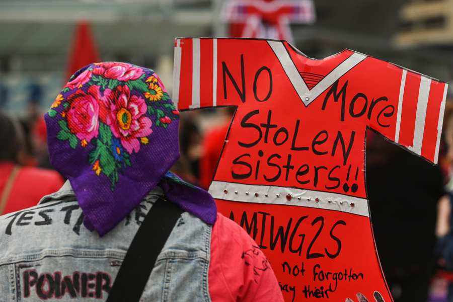 Red Dress Day | Amnesty International Canada