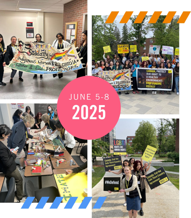 Annual General Meeting | Amnesty International Canada