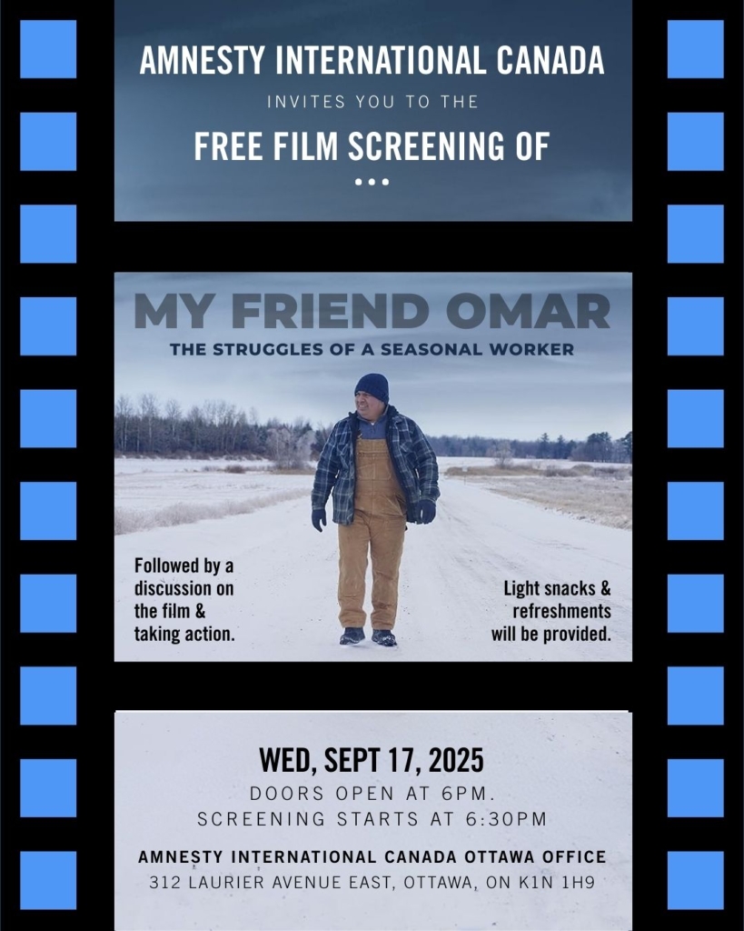 Events | Amnesty International Canada