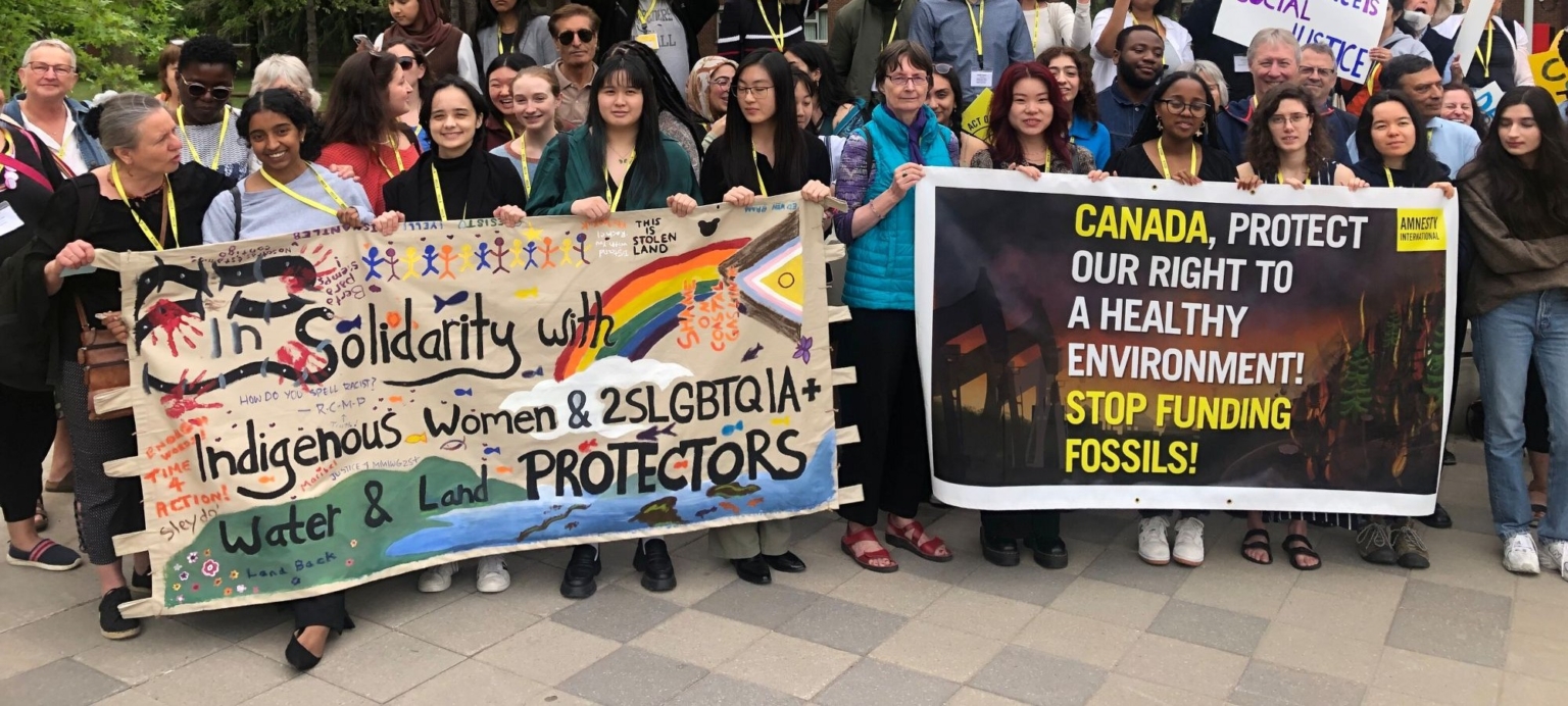 Canada: Stop Bankrolling Fossil Fuels